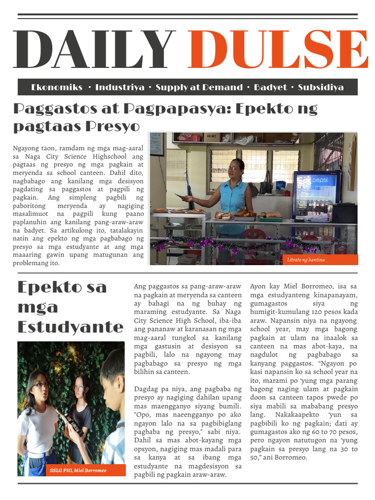 Daily Dulse - Tabloid | PDF