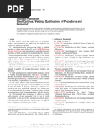 Astm A217 Grade c12 | PDF | Steel | Alloy