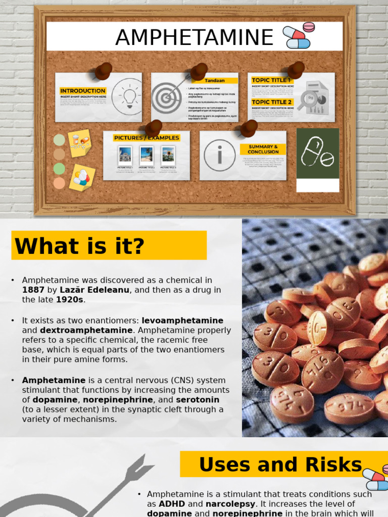 Conschem Presentation AMPHETAMINE | PDF