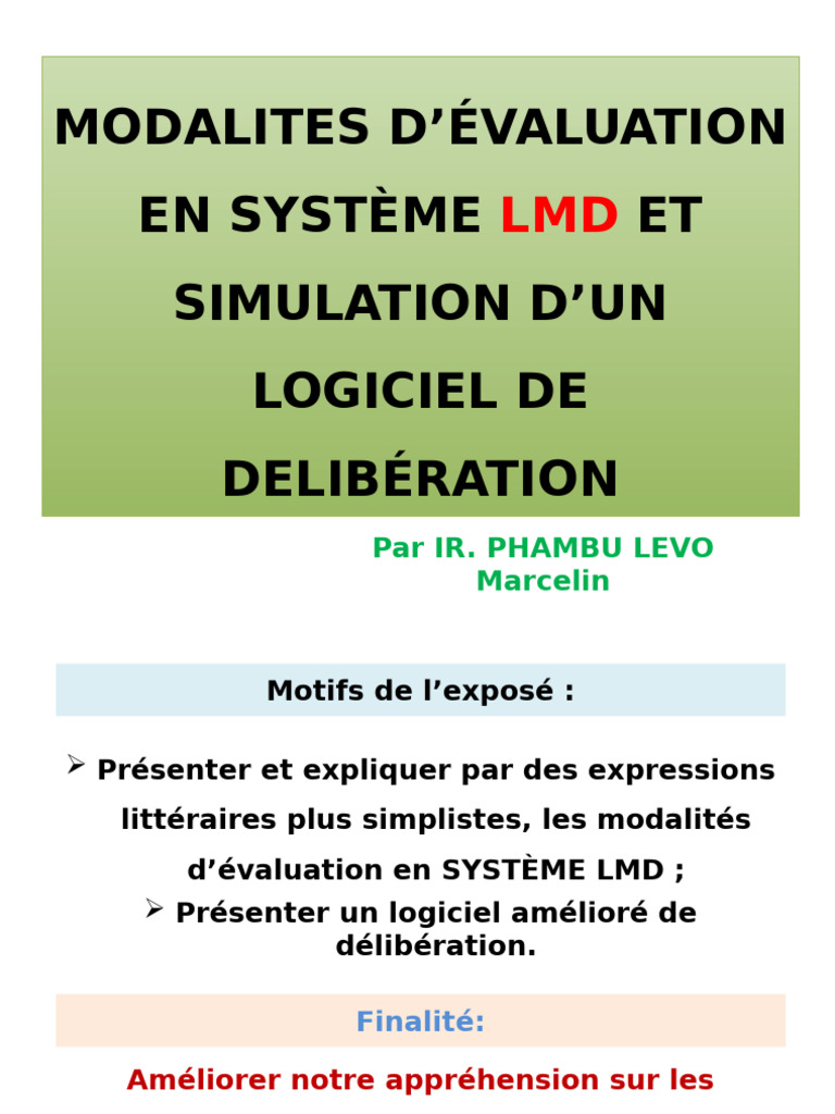 FORMATION LMD | PDF | Échecs | Théorie (échecs)