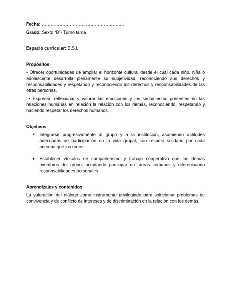 ESI- CÓMO NOS TRATAMOS sc | PDF