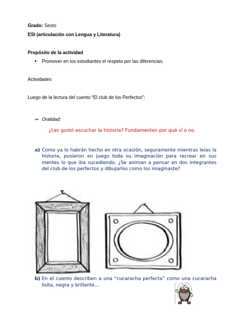 ESI EL CLUB DE LOS PERFECTOS sc | PDF