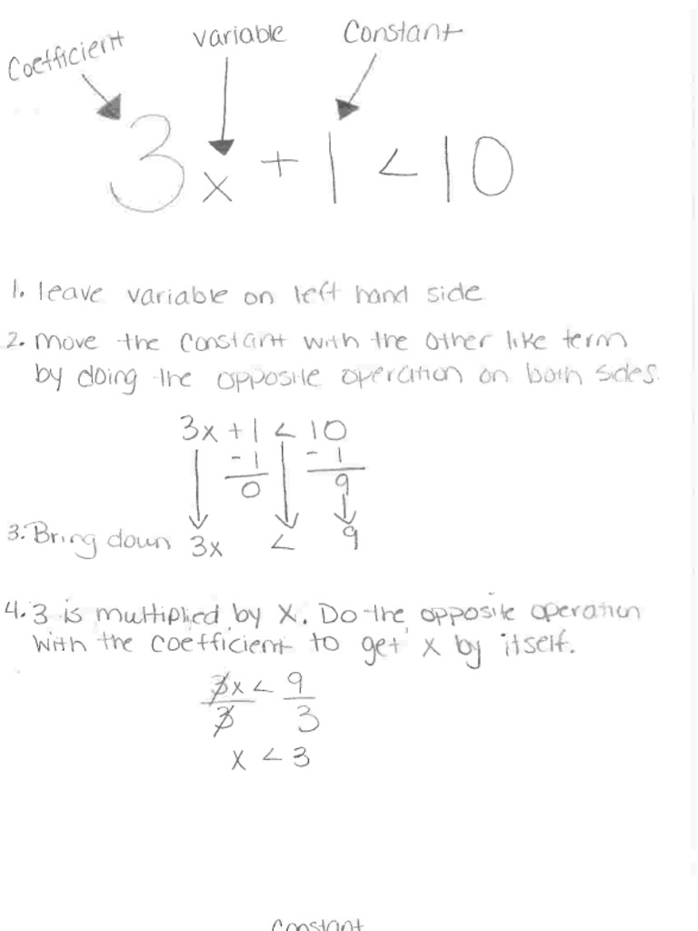 Inequality Notes 2 | PDF
