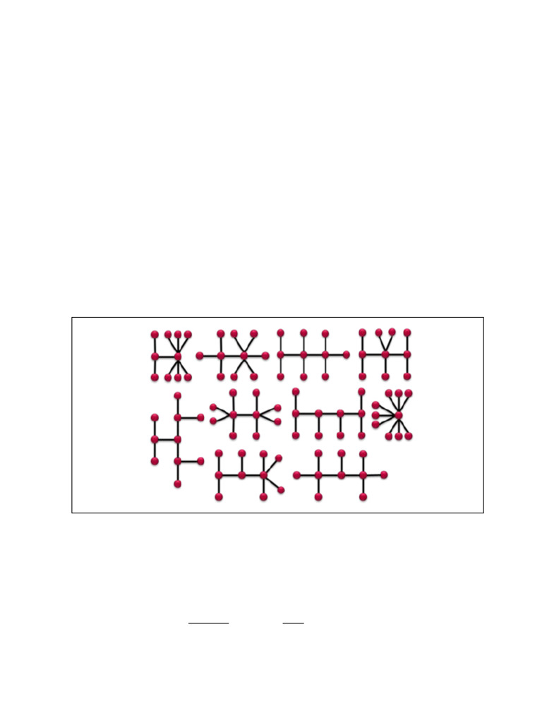 HMI-Trees with 24 Nodes Analysis | PDF | Vertex (Graph Theory ...
