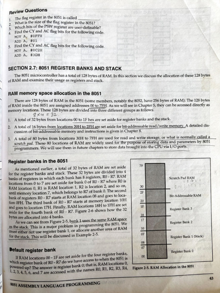8051 Microcontroller Mazidi | PDF