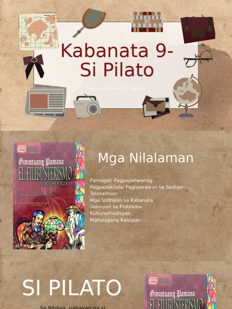 Kabanata 9-Si Pilato | PDF