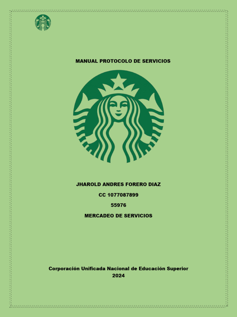 Manual Protocolo de Servicios | PDF | Marca | Marketing