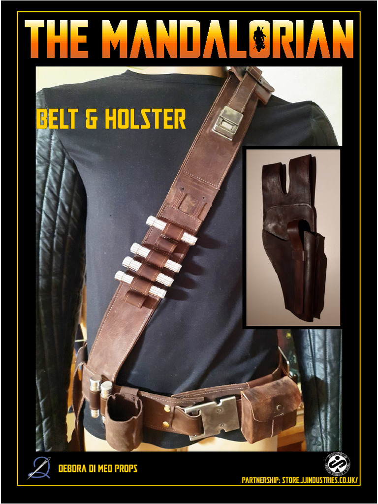 Mandalorian Bandolier and Holster Guide | PDF