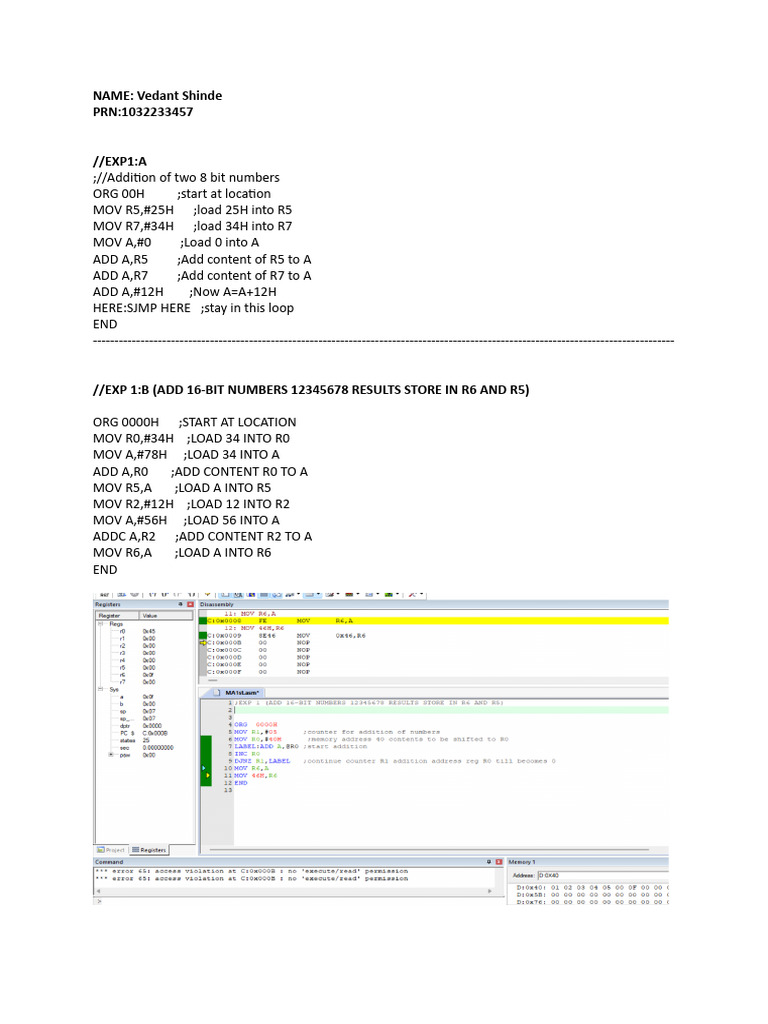 MA_Lab_exp1-2(A) | PDF