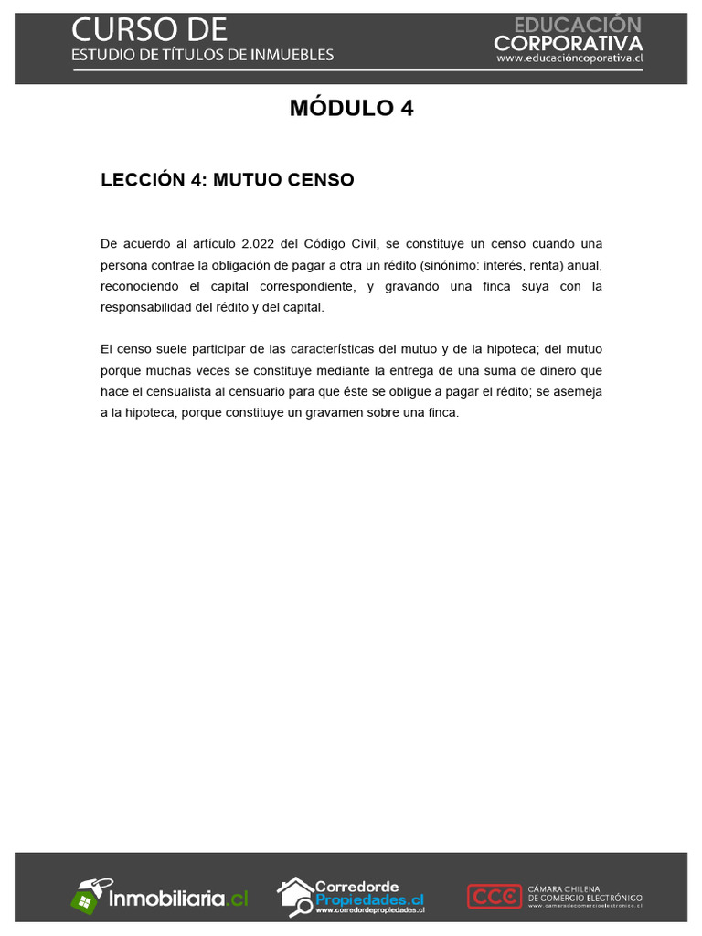 Unidad 4 Modulo 4 | PDF