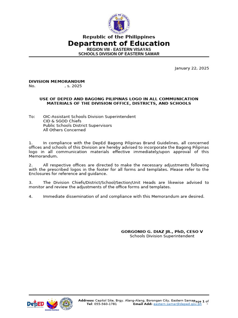 SAMPLE-COMMUNICATION Template | PDF