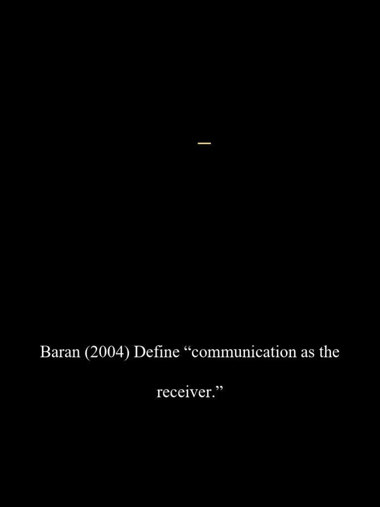 African Communication Systems MAC 116 | PDF | Communication | Human ...