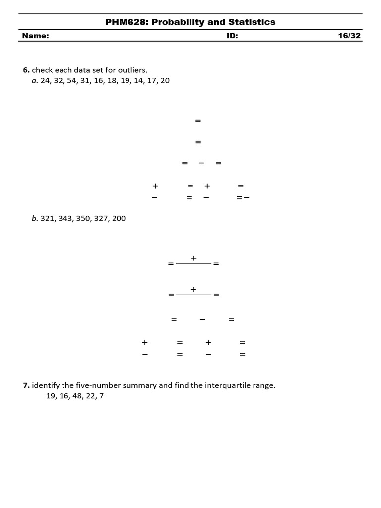 Assignments MA-16 | PDF