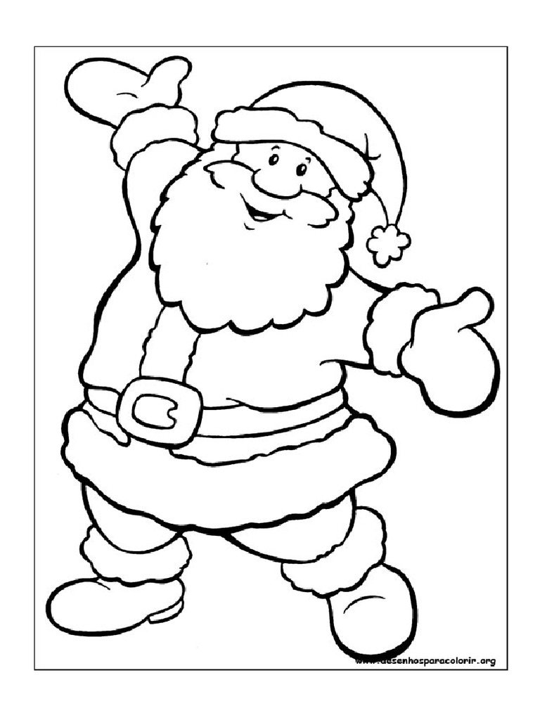 Natal para Colorir | PDF
