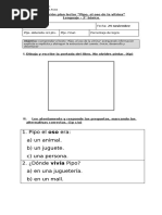 El Oso Octavio Cuento | PDF