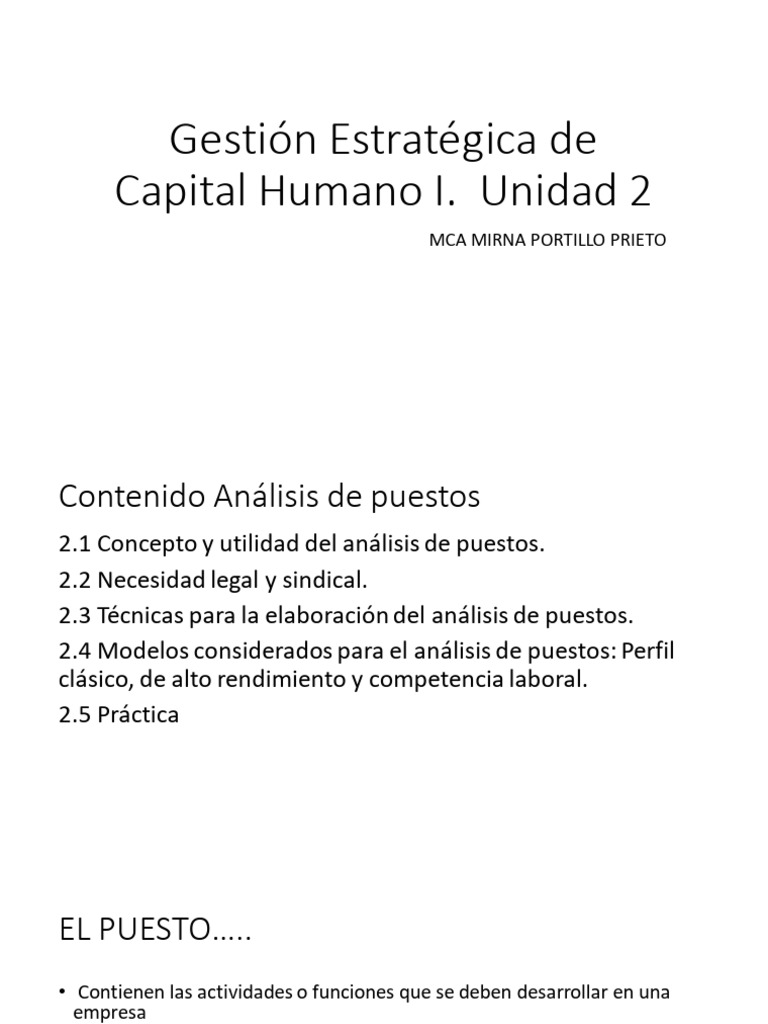 GECH UNIDAD 2 | PDF | Business