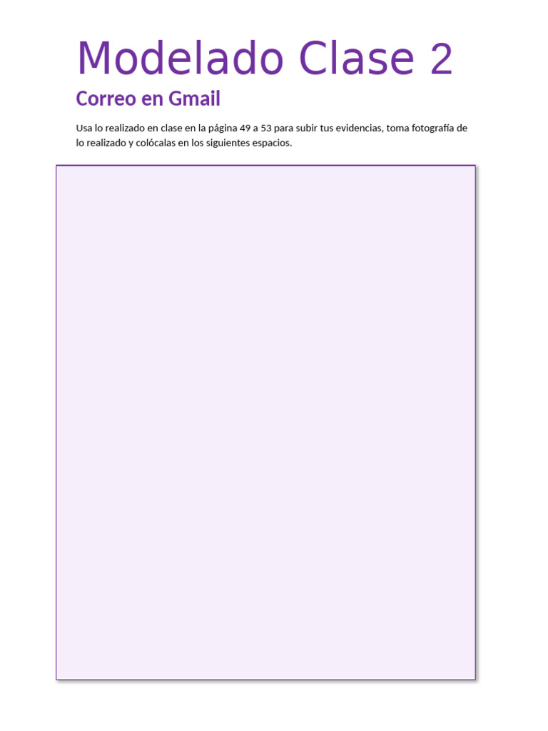 Modelado Clase2 | PDF