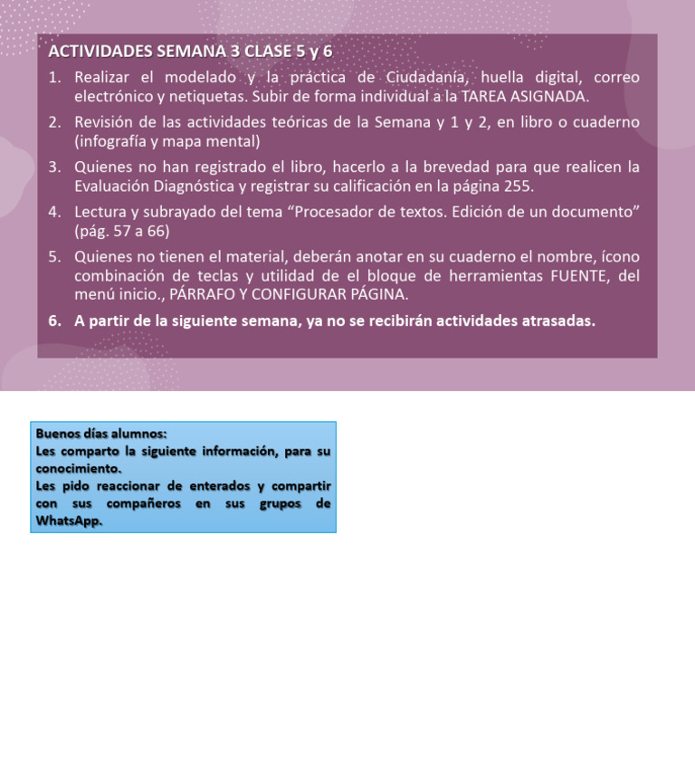 Semana 3 CD 3 | PDF