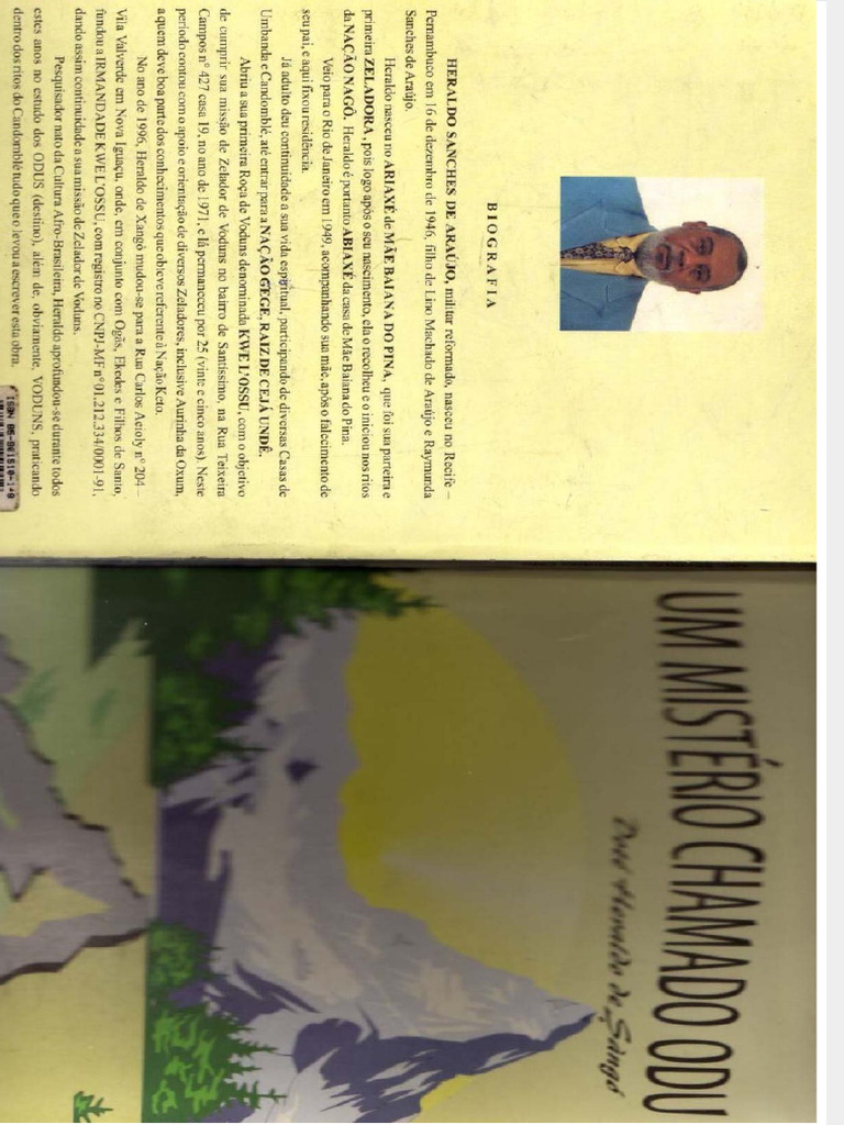 um-misterio-chamado-odu | PDF