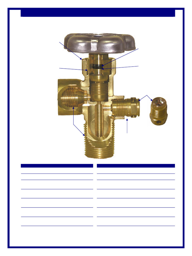 Sherwood Global Valve Specifications | PDF | Valve | Mechanical Engineering