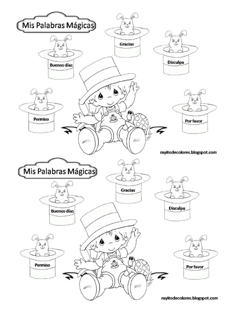 Palabras Magicas | PDF