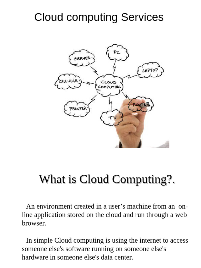 Chap3-Cloud Services | PDF | Cloud Computing | Software As A Service