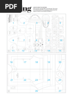Knight Armor Templates - All Sizes | PDF | Armour