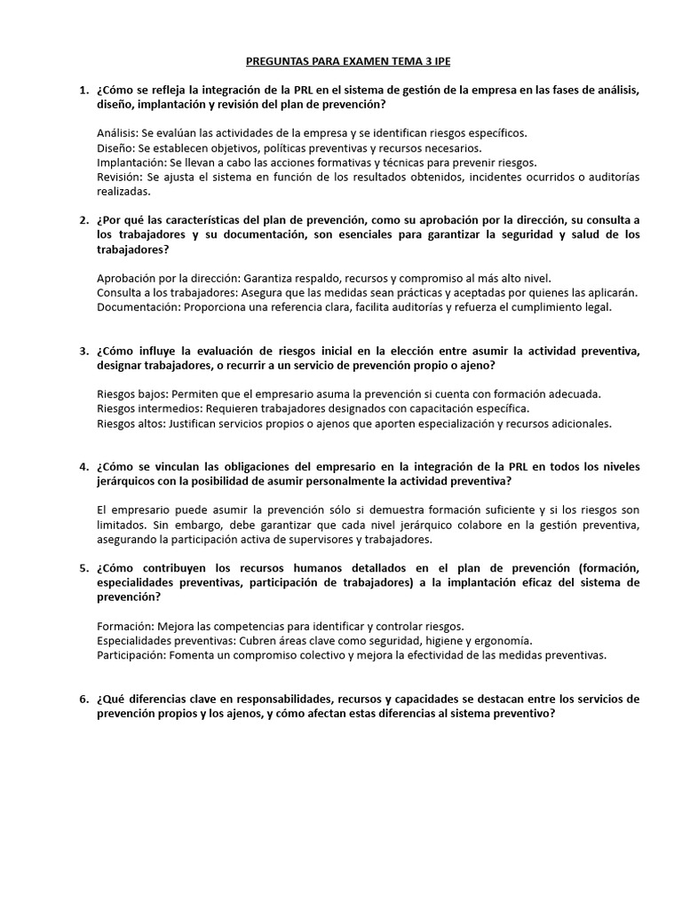 Preguntas Tema 3 IPE | PDF | Business | Diseño