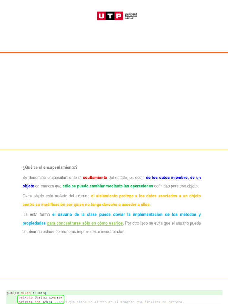 S02 - s2 - Material | PDF | Programación orientada a objetos | Objeto (informática)