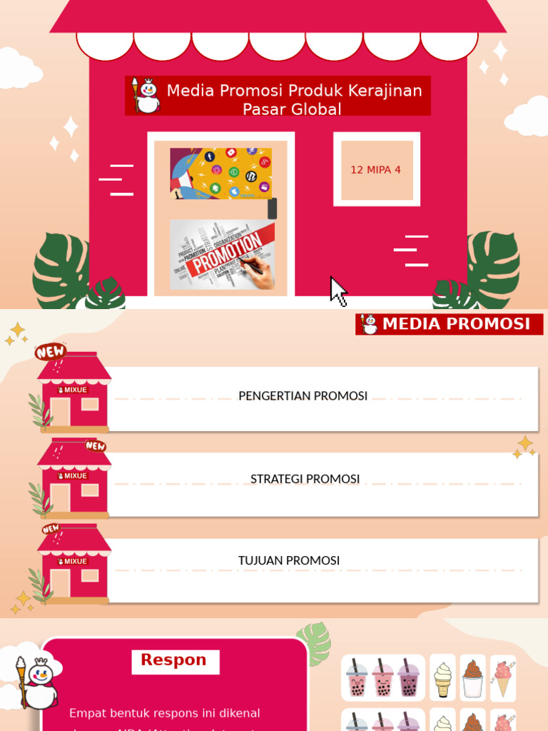 PPT Promosi Produk (1) | PDF