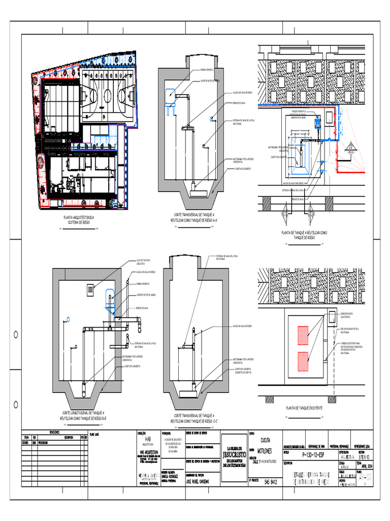 Planta Motilones Ar02 | PDF