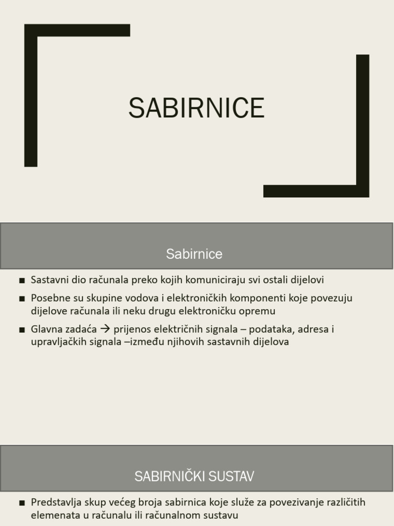 Sabirnice_GR | PDF