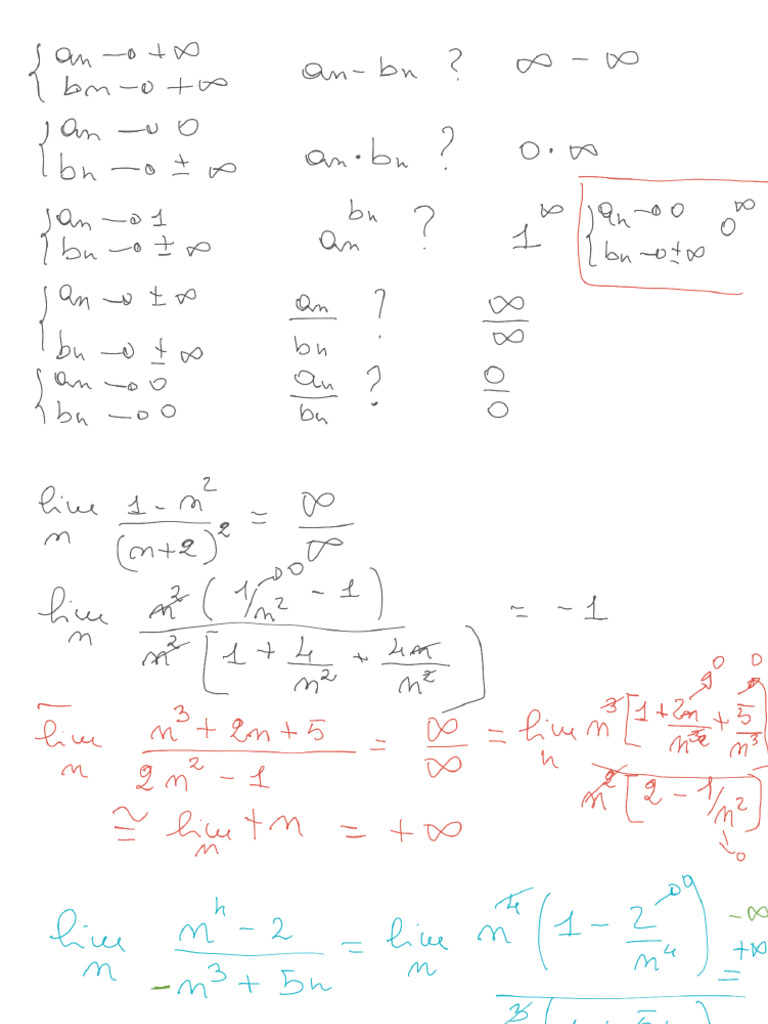 Lesson 3 Notable Limits | PDF