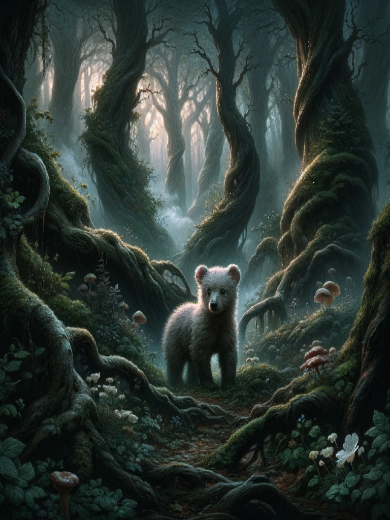 Lost Bear Cub | PDF