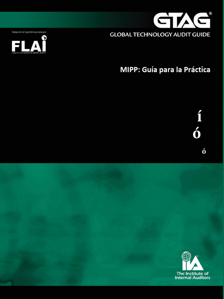 Gtag-1-2nd-Edition Riesgos Tecnologia de La Informacion-Spanish | PDF