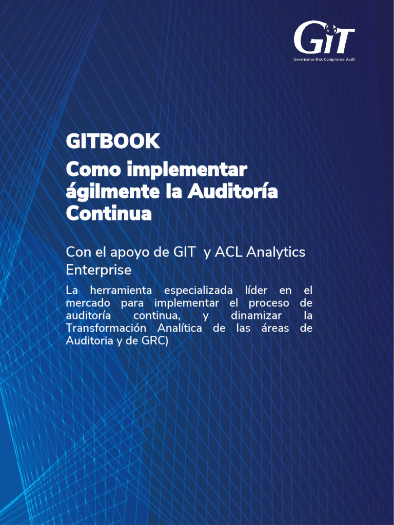 GITBOOK-COMO-IMPLEMENTAR-AGILMENTE-LA-AUDITORIA-CONTINUA | PDF | Auditoría | Robot