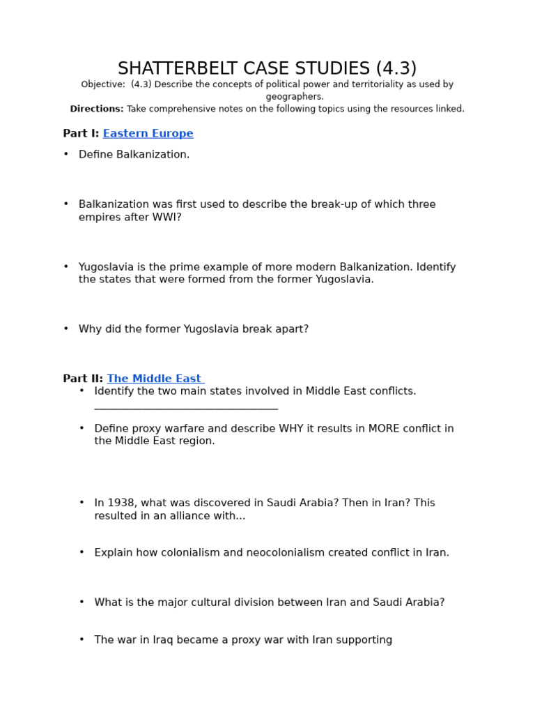 SHATTERBELTS_2024 | PDF