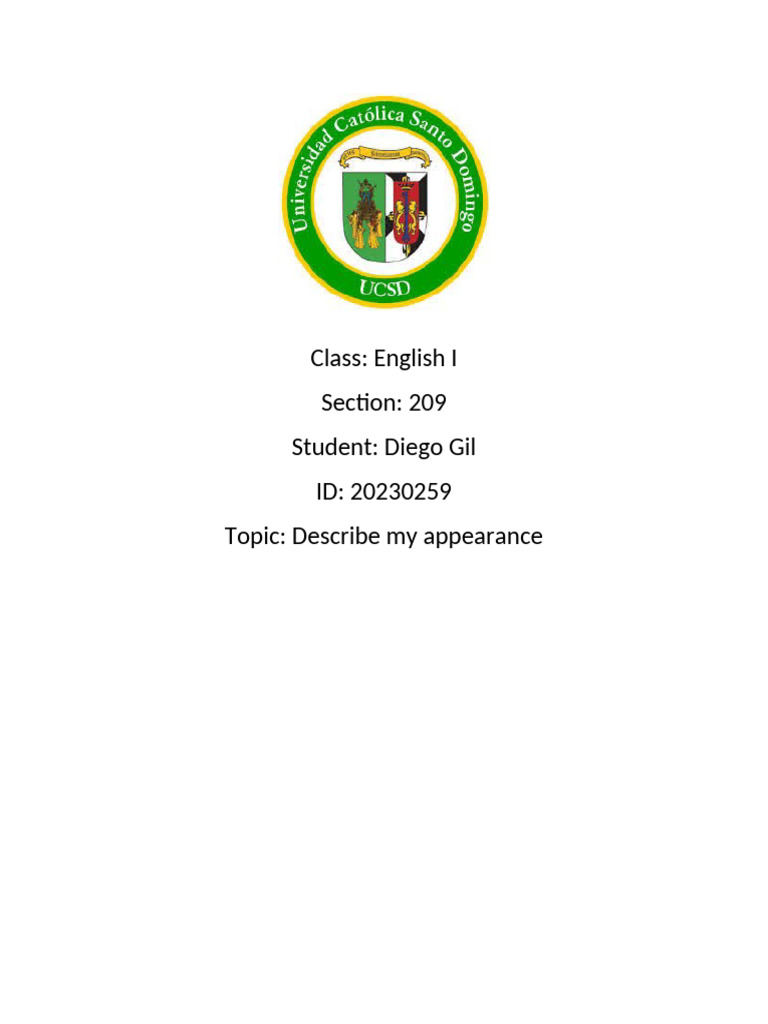 Presentation English | PDF