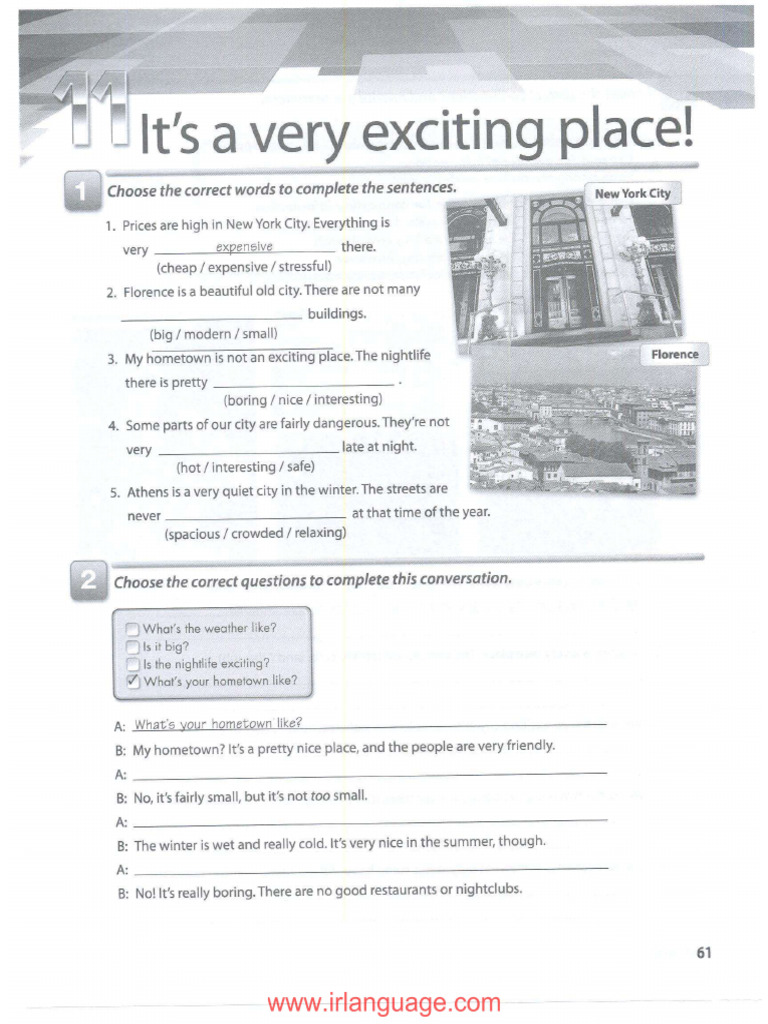 A2 Level 6 Workbook Pdf