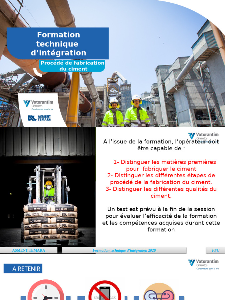 Procede de Fabrication Du Ciment (3) (1) | PDF | Ciment | Alumine