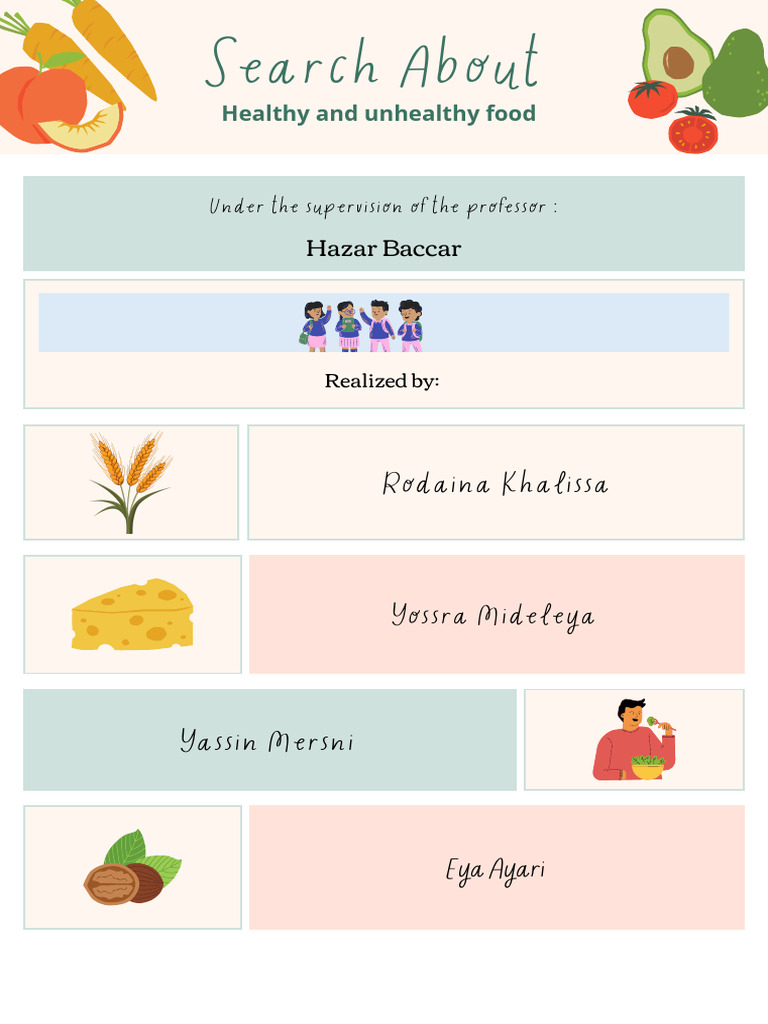 Healthy Food Rodaina | PDF