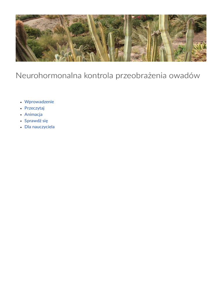 Neurohormonalna_kontrola_przeobrazenia_owadow 4 | PDF