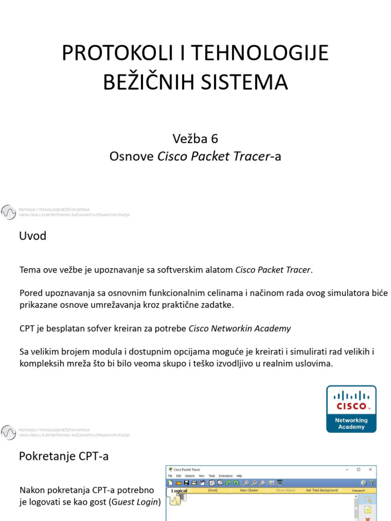 PTBS - Vezba 6 | PDF