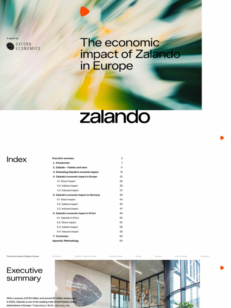 Zalando SE Impact Report 2024 | PDF