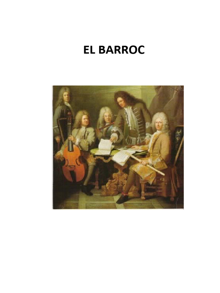 U4.El Barroc. Teoria | PDF