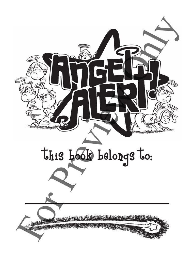 Angel Alert | PDF | Jesus | Angel