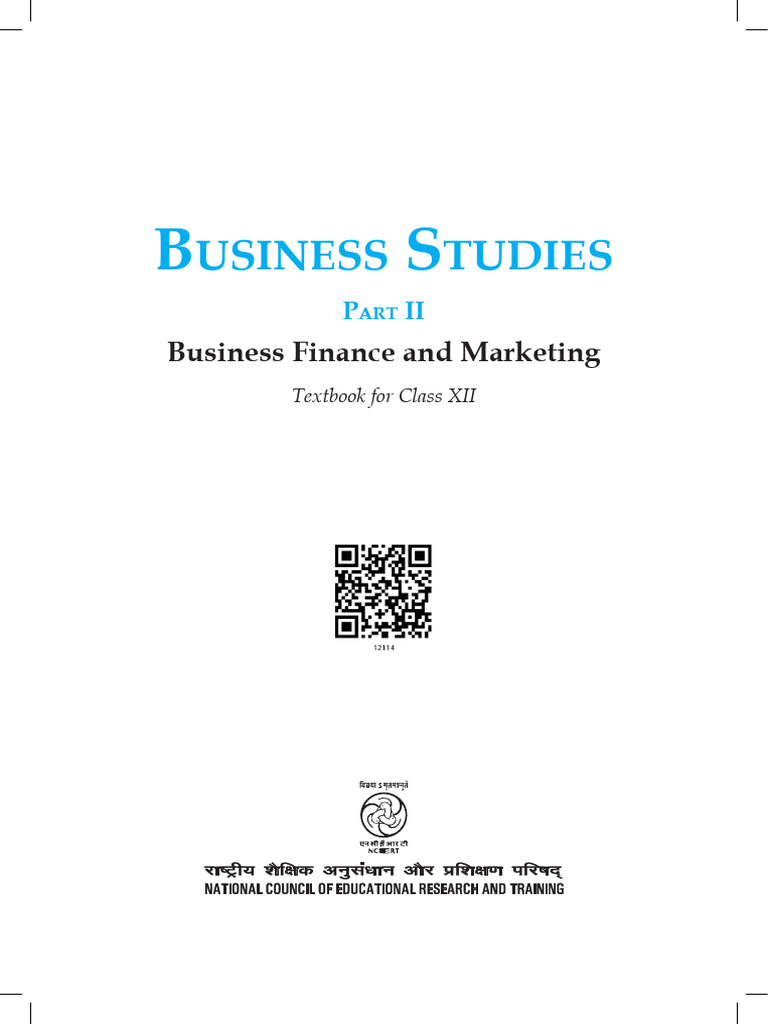Business Study Part II | PDF | Dividend | Equity (Finance)