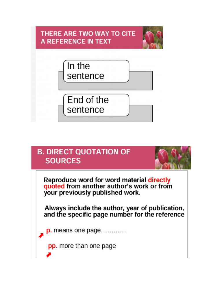 CITATION WITH APA 7 | PDF