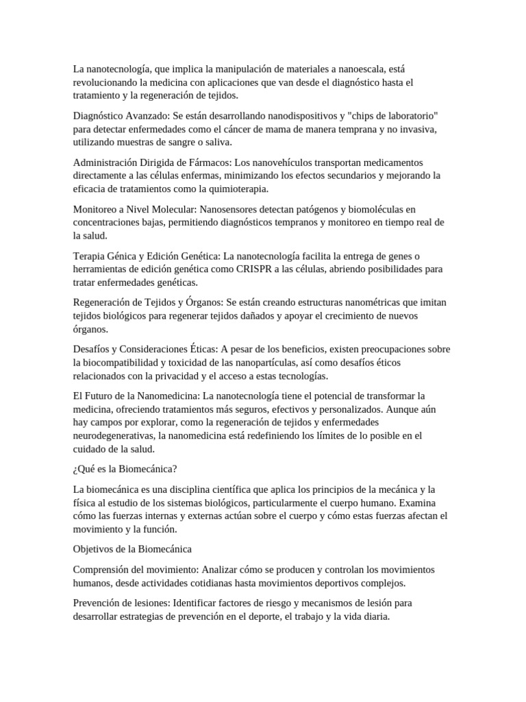 EXPOSICIONES | PDF | Nanotecnología | Nanomedicina