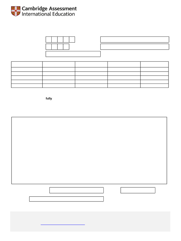 Special Consideration Form Guide | PDF